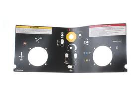 0081979 Snorkel Decal Upper Control Box