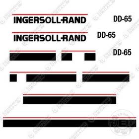 DD-65 INGERSOLL Rand Decal Compactor Kit