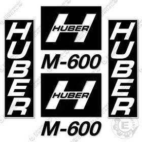 M600 3M Huber Decal Scraper Motor Grader Kit