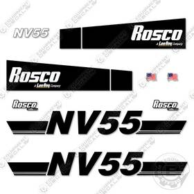 NV55 3M Rosco Decal Street Sweeper Kit