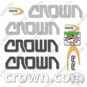 RR5700 3M Crown Decal Forklift Kit