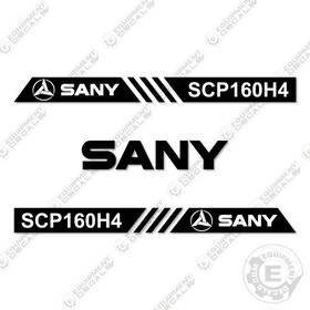 SCP160H4 3M Sany Decal Forklift Kit