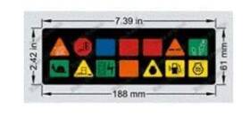 1703084 JLG Platform Display Decal