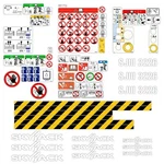 3226 Skyjack Scissor Lift Decal Sj Kit